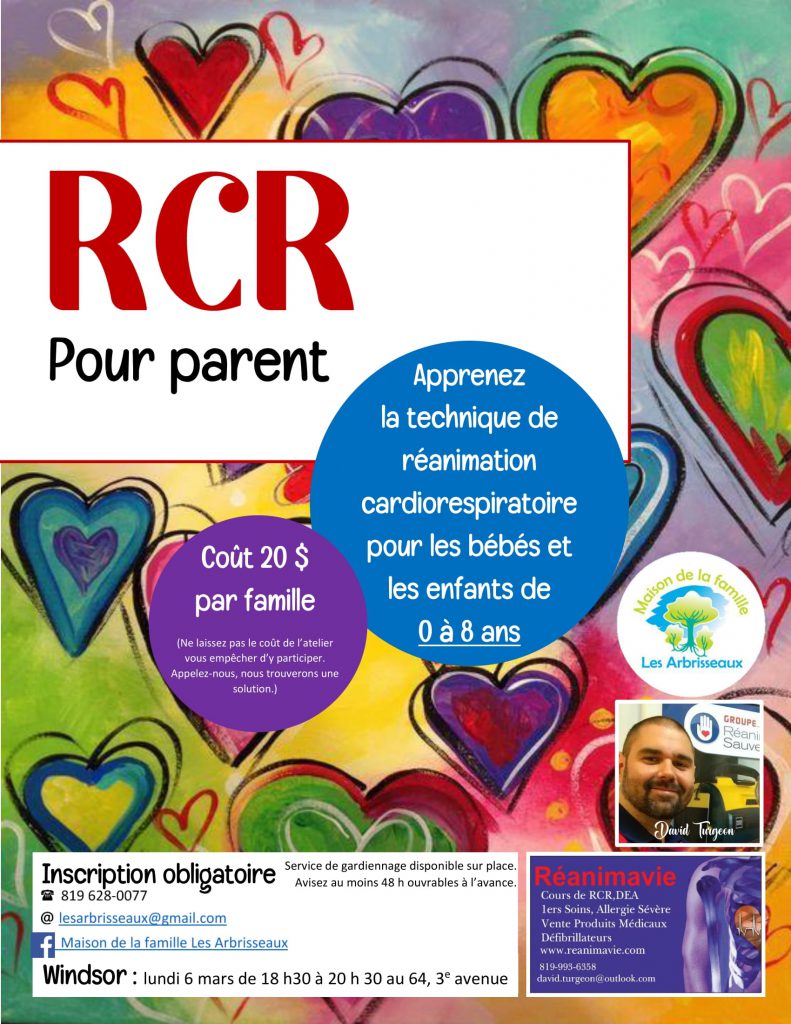 RCR bébés-enfants - Maison de la famille Les Arbrisseaux Maison de la ...