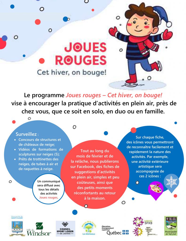 Joues rouges, cet hiver on bouge! - Maison de la famille Les ...