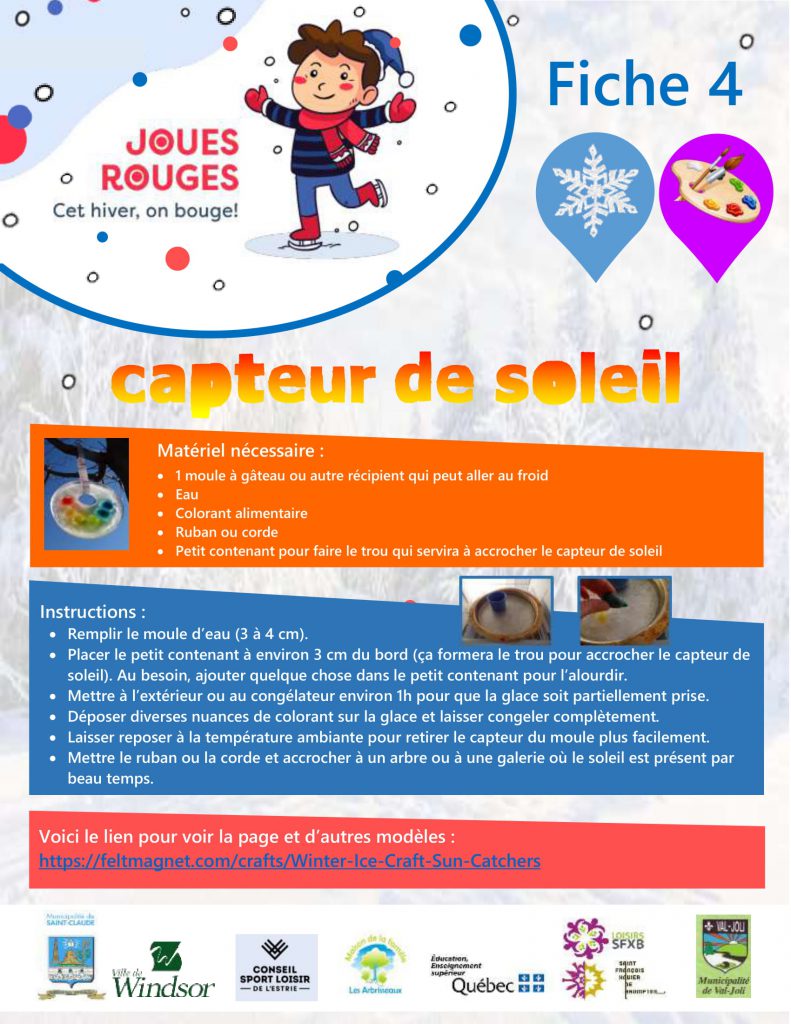 Joues rouges, cet hiver on bouge! - Maison de la famille Les ...