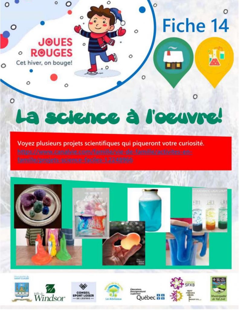 Joues rouges, cet hiver on bouge! - Maison de la famille Les ...